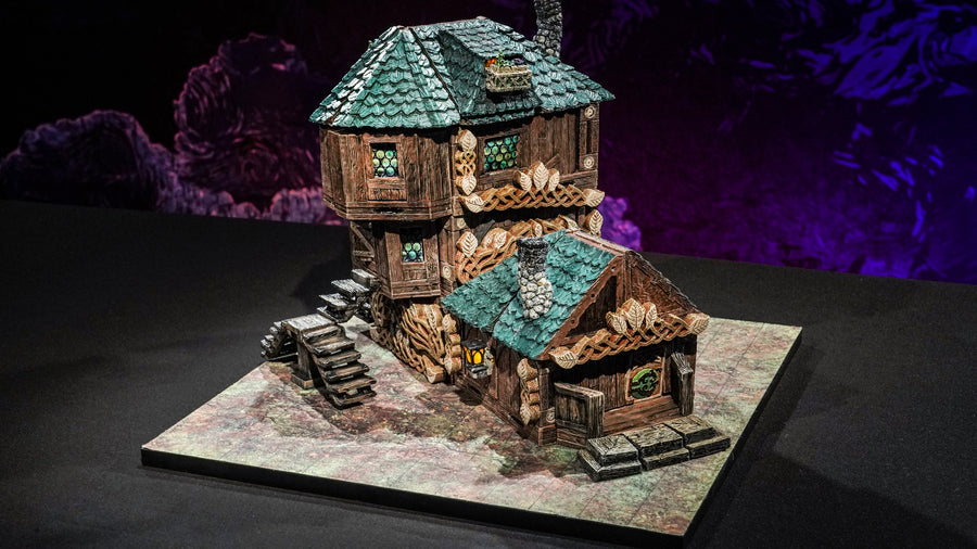 The Elven Artisan Tradehouse – Cities Untold